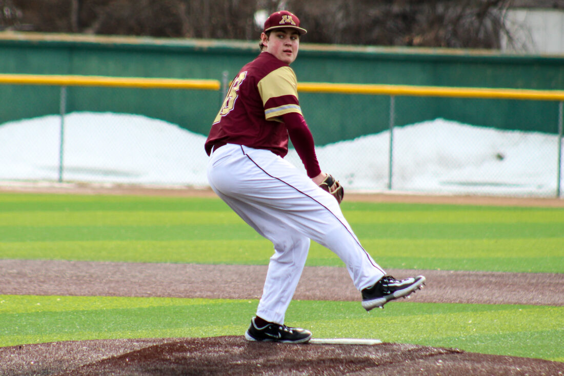 Magi split twinbill with Dickinson to open season | News, Sports, Jobs ...